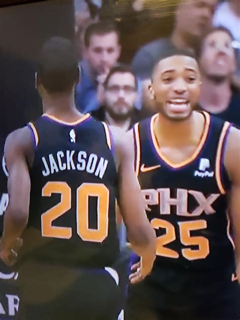 Look How Happy Mikal Was For Josh When He Made A Three In The 4th Thats Me Everytime The Suns