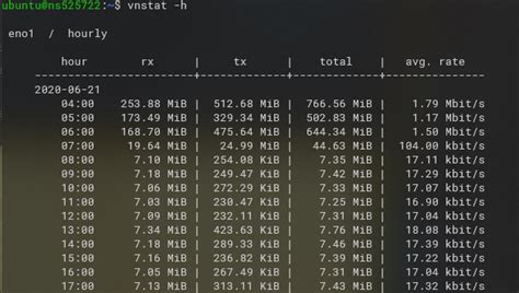 How To Monitor Monthly Bandwidth Usage In Linux