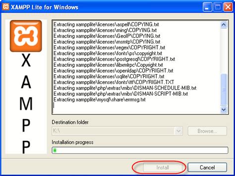 Descargar Xampp Lite Portable