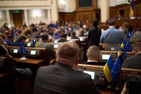 Топ новина Руслан Стефанчук Верховна Рада України ухвалила Заяву щодо невизнання