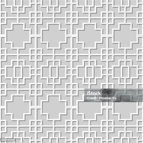 원활한 3d 페이퍼 아트 패턴 배경기술 285 크로스 스퀘어 지오메트리 0명에 대한 스톡 벡터 아트 및 기타 이미지 0명 3차원 형태 곡선 Istock