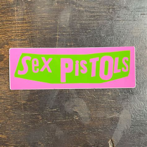 Sex Pistols ステッカー Logo 45revolution