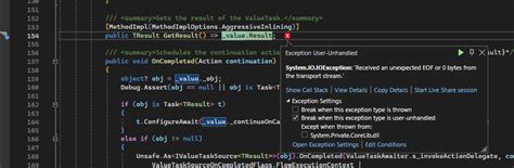 Kept Getting Throw Exception From Umbraco 13 Project Template Using Umbraco And Getting