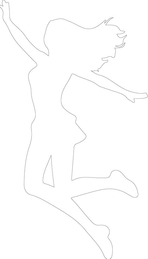 Joy Outline Silhouette 38829857 Vector Art At Vecteezy