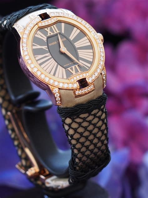 Embrace Your Inner Diva With The Daring Provocative Roger Dubuis Velvet Haute Couture Watches