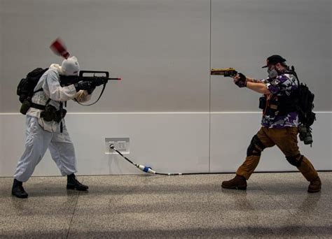 Kit Bashed Agent Cosplay Rthedivision