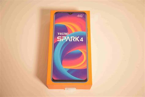 TECNO Spark 4 Unboxing And First Impressions HowToTechNaija
