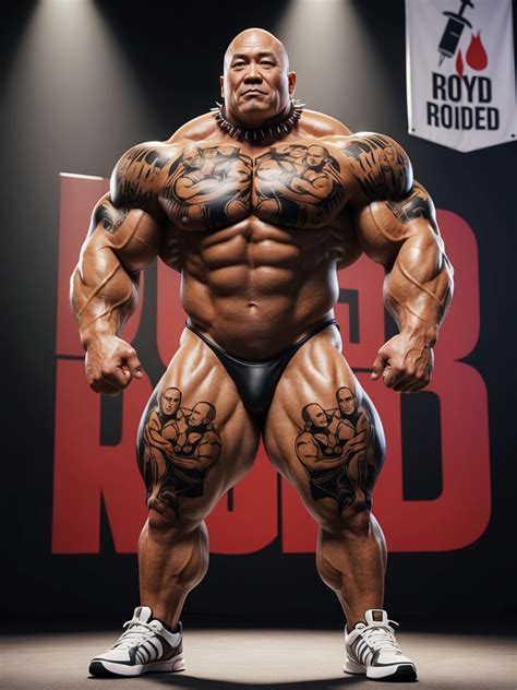 Royd Roided Onstage By Muscleslave1 On Deviantart