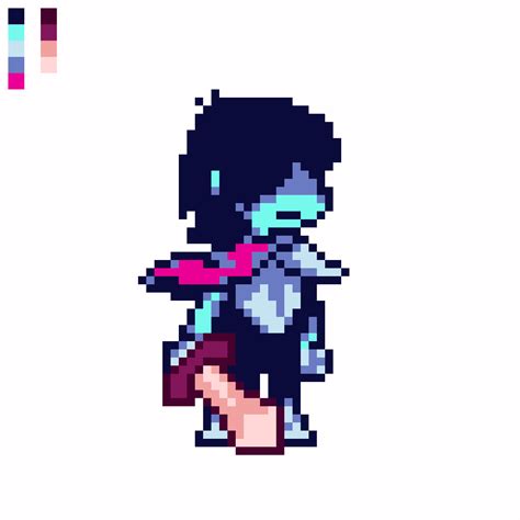 Pixilart Custom Kris Sprite By Thatbratcohen