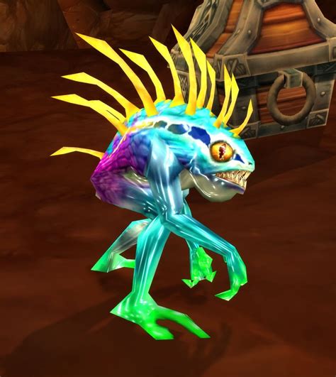 Confused Murloc Npc World Of Warcraft