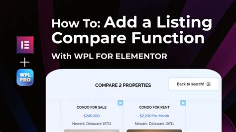 How To Add Listing Compare Function On Wordpress Realtyna Wpl Plugin