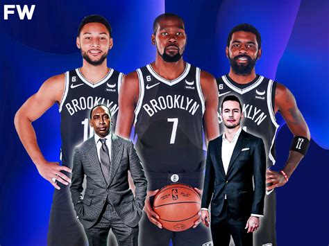 Stephen A Smith Goes Off After Jj Redick Says The Brooklyn Nets Are