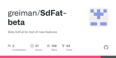 GitHub Greiman SdFat Beta Beta SdFat For Test Of New Features