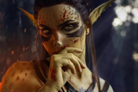 Laezel Cosplay Rbaldursgate3