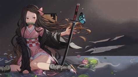 Nezuko Kamado 4k Hd Demon Slayer Kimetsu No Yaiba Wallpapers Hd