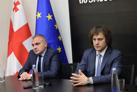 საქართველოს 🔹საქართველოს პრემიერ მინისტრმა ირაკლი კობახიძემ ინფრასტრუქტურის ახალი მინისტრი