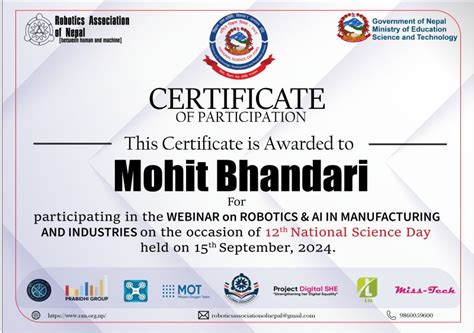 Mohit Bhandari On Linkedin Ai Robotics Techinnovation
