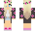 64x32 Girl Minecraft Skins