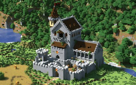 30 Best Minecraft Castle Ideas And How To Build Them Techshout