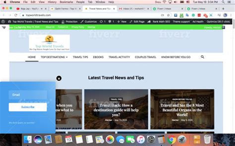 Integrate Email Optin Form On Your Wordpress Website Setup Newsletter System By Wpblogseo