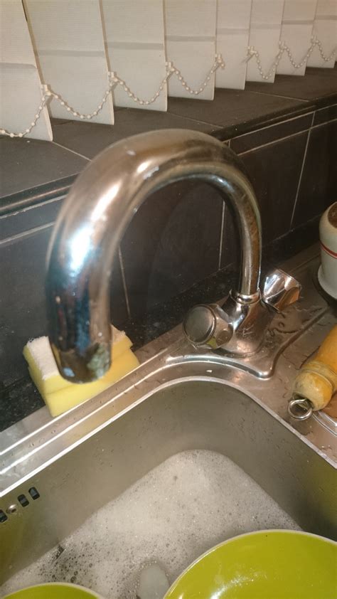 Kitchen Tap No Hot Water Isolation Valve The Culprit Diynot Forums
