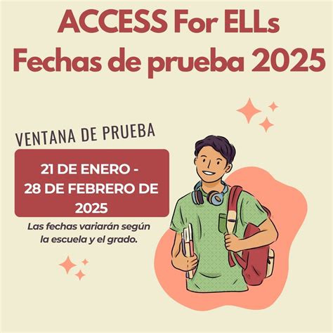 Access Testing Spanish Cyril B Busbee Elementary