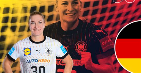 Handball Highlight Das Getragene Wm Trikot Von Jenny Behrend