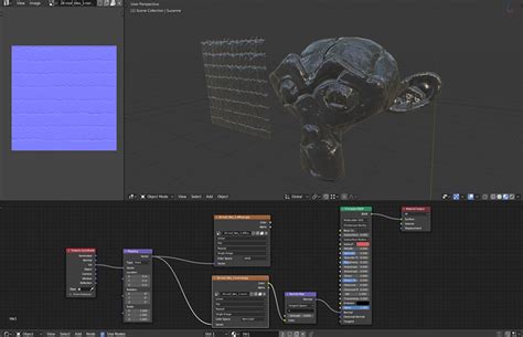 PBR And Normal Map Set Up Materials And Textures Blender Artists Community