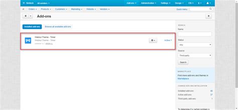 CS Cart Timer Theme Responsive Template
