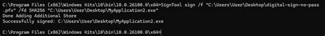 How To Sign An Exe With A Code Signing Certificate