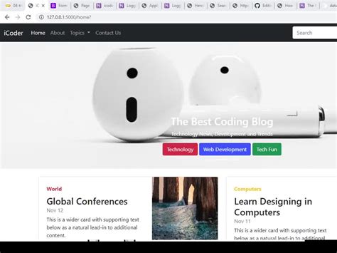 Video Altaaf Ansari On Linkedin Created An App Using Bootstrap Full Enjoy