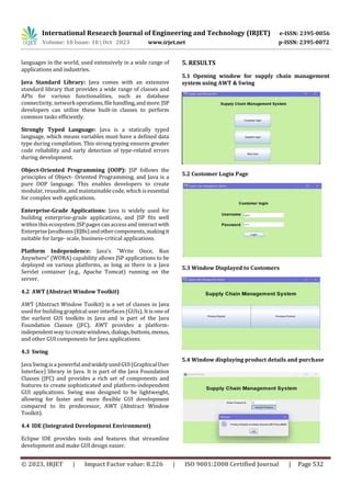 Supply Chain Management With Eco System PDF