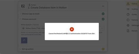 Expired Notion Connection Zapier Community