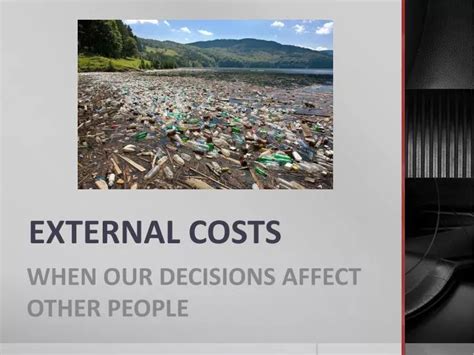 PPT EXTERNAL COSTS PowerPoint Presentation Free Download ID