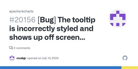 Bug The Tooltip Is Incorrectly Styled And Shows Up Off Screen When Used In A Lit Web Compoment