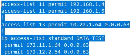 Network Programming Ansible Nested Loop For Cisco ACL Stack Overflow