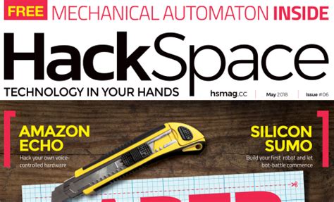 Hackspace Magazine 6 Paper Engineering Raspberry Pi
