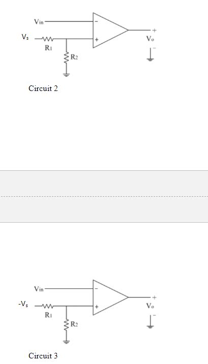 2 With The Input Voltage Given As Follows For All Chegg Com