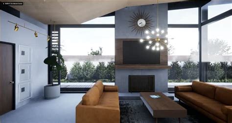 Preview For Unreal Engine Arch Viz Surasit Bawonkitpolawat