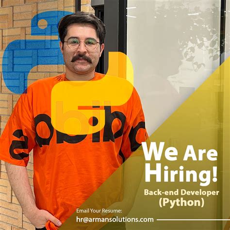 Arman Creative Solutions آرمان On Linkedin پایتون Python استخدام