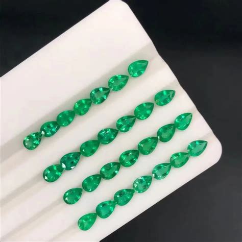 Raw Emerald Gemstones Rough Emerald Stones Natural Emeralds
