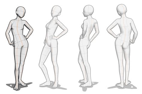 How To Draw Hands On Hips Anime