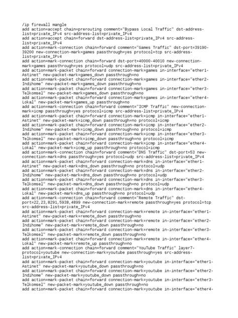 script mangle queue pdf computer network information technology