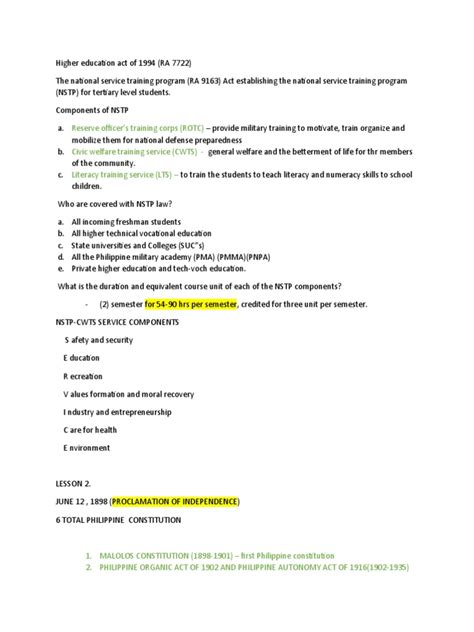 Cwts Reviewer Pdf Politics Social Science