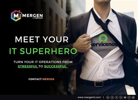Mergen It Your Trusted Servicenow Partner On Linkedin