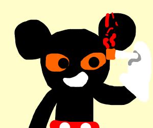 Thiccy Mouse Drawception