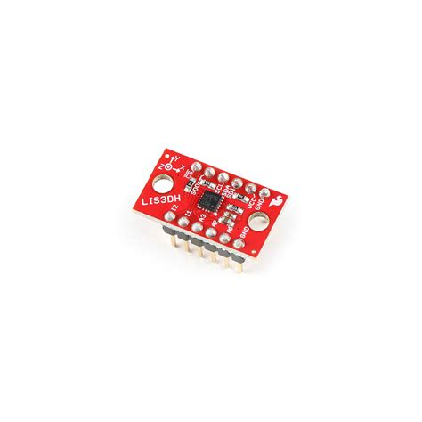 sparkfun triple axis accelerometer lis3dh breakout with headers eck 9 16