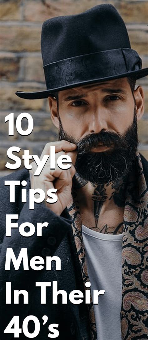 Style Guide How A Man Should Dress In His 40s Fashion For Men Over