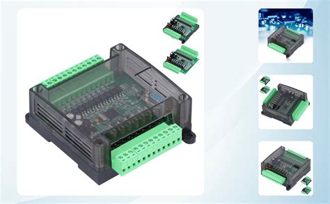 12v Plc Control Programmable Logic Controller Dc12v 2n20mt Industrial Control Board Plc