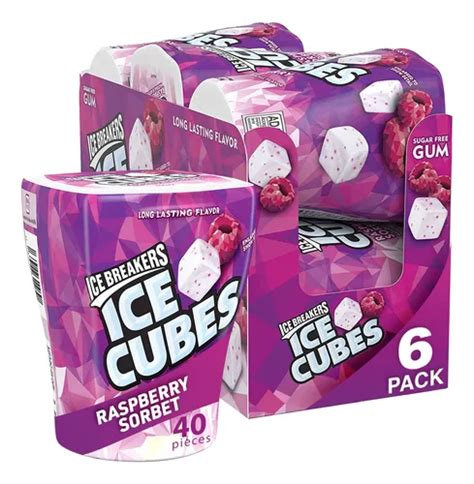 Ice Breakers Ice Cubes Chicles Sin Azúcar Cuotas Sin Interés